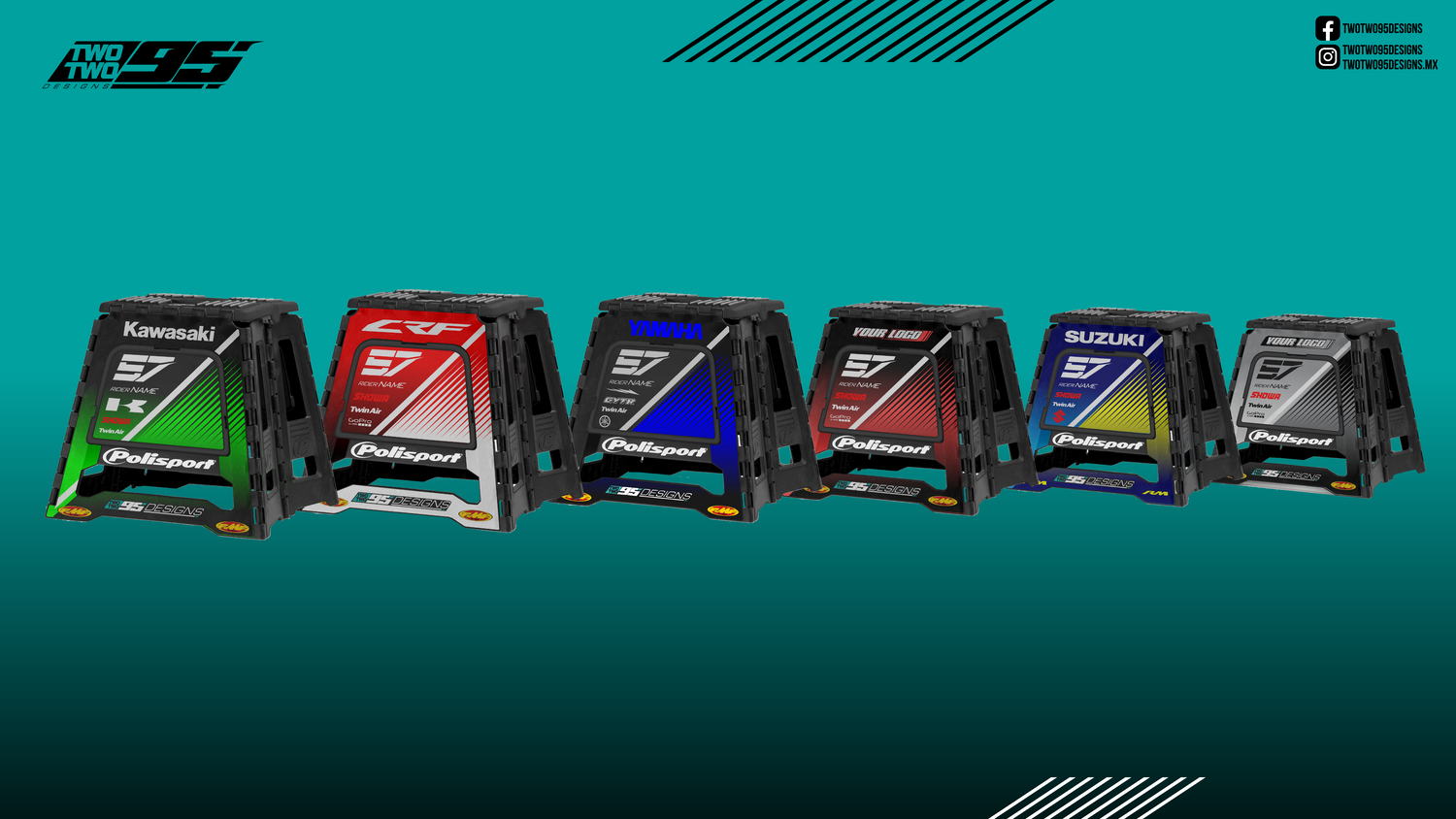 Custom Pit Boards – TwoTwo95Designs